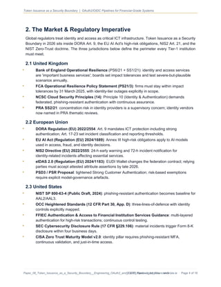 Token Issuance as a Security Boundary: Engineering OAuth2/OIDC for ...