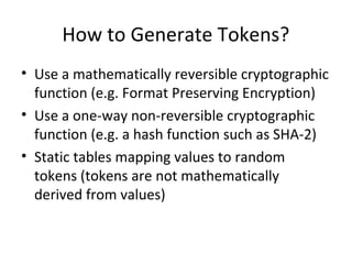 Introduction to Tokenization | PPT