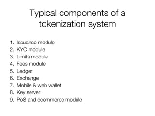 Tokenization | PDF