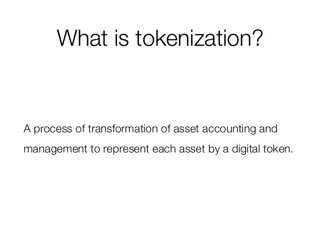 Tokenization