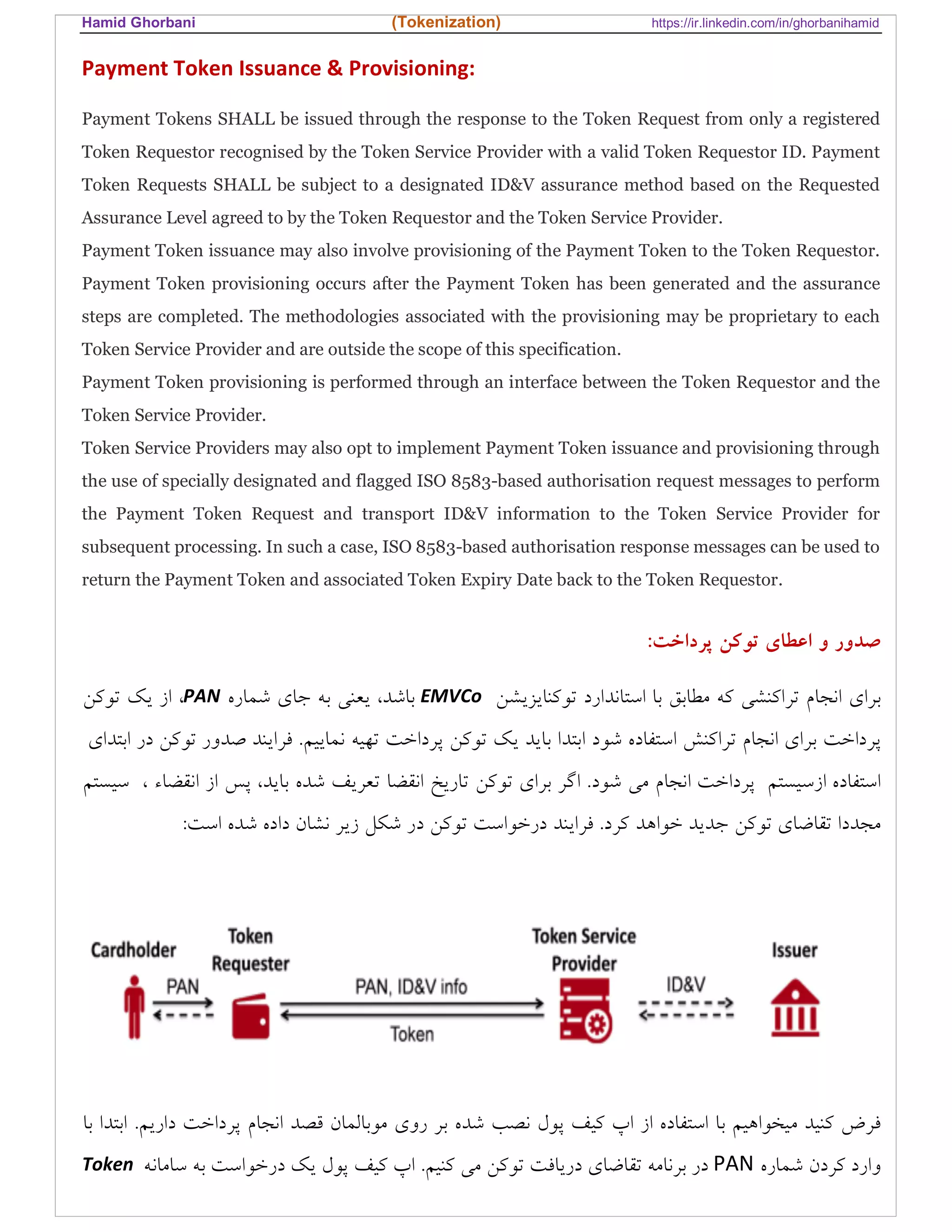 Payment Tokenization | PDF