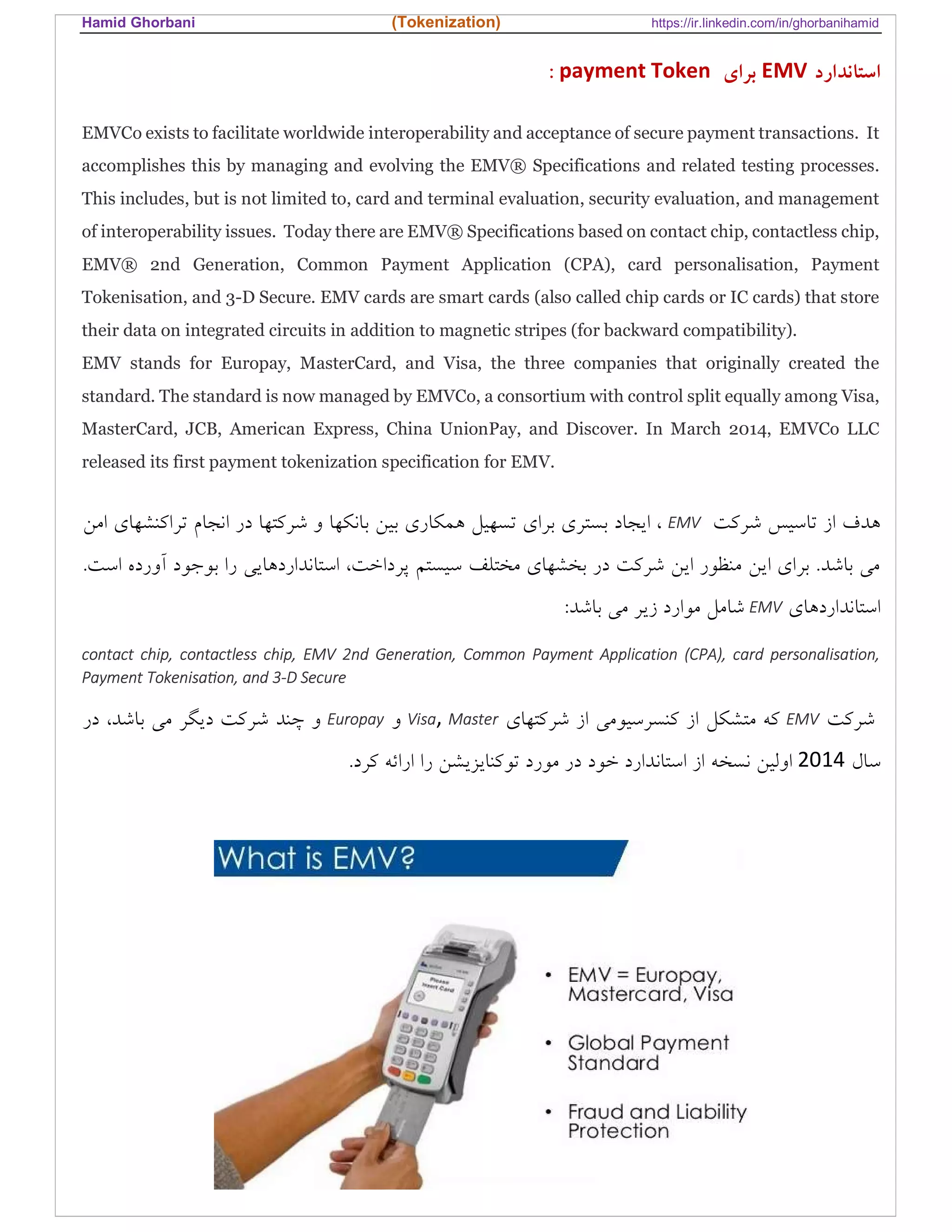 Payment Tokenization | PDF