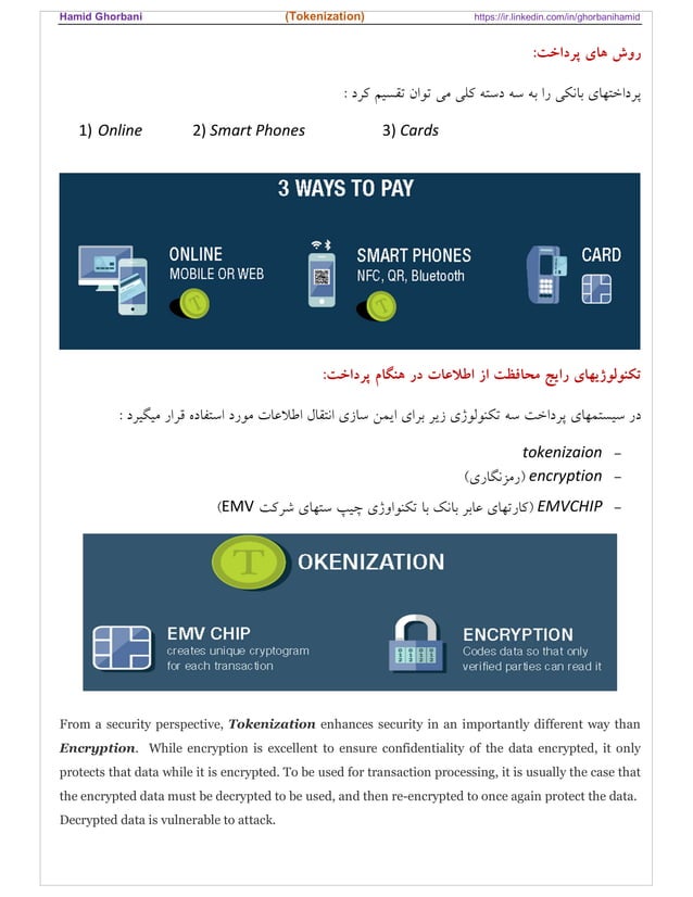 Payment Tokenization | PDF