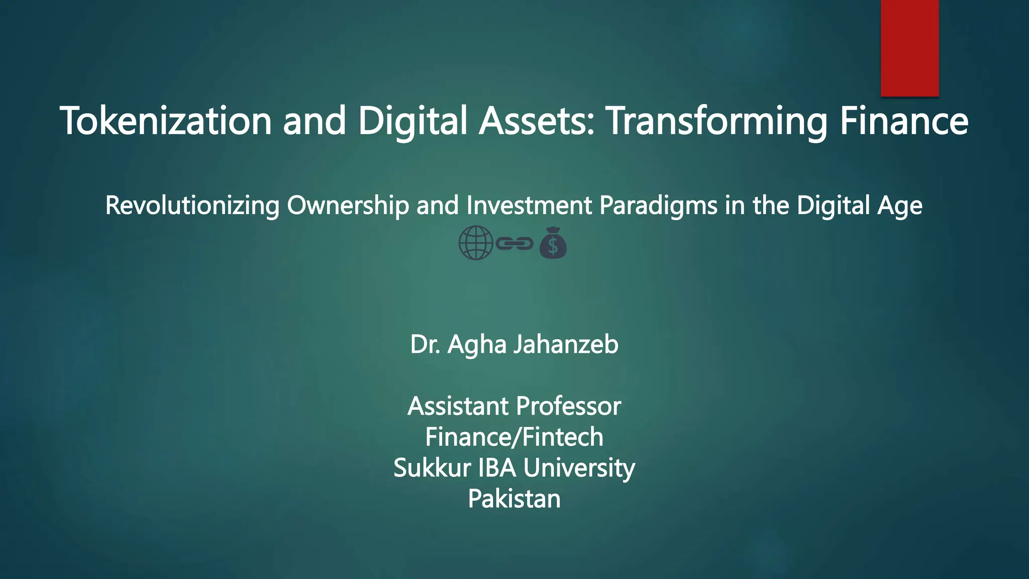 Tokenization Blockchain Based Technology Pptx