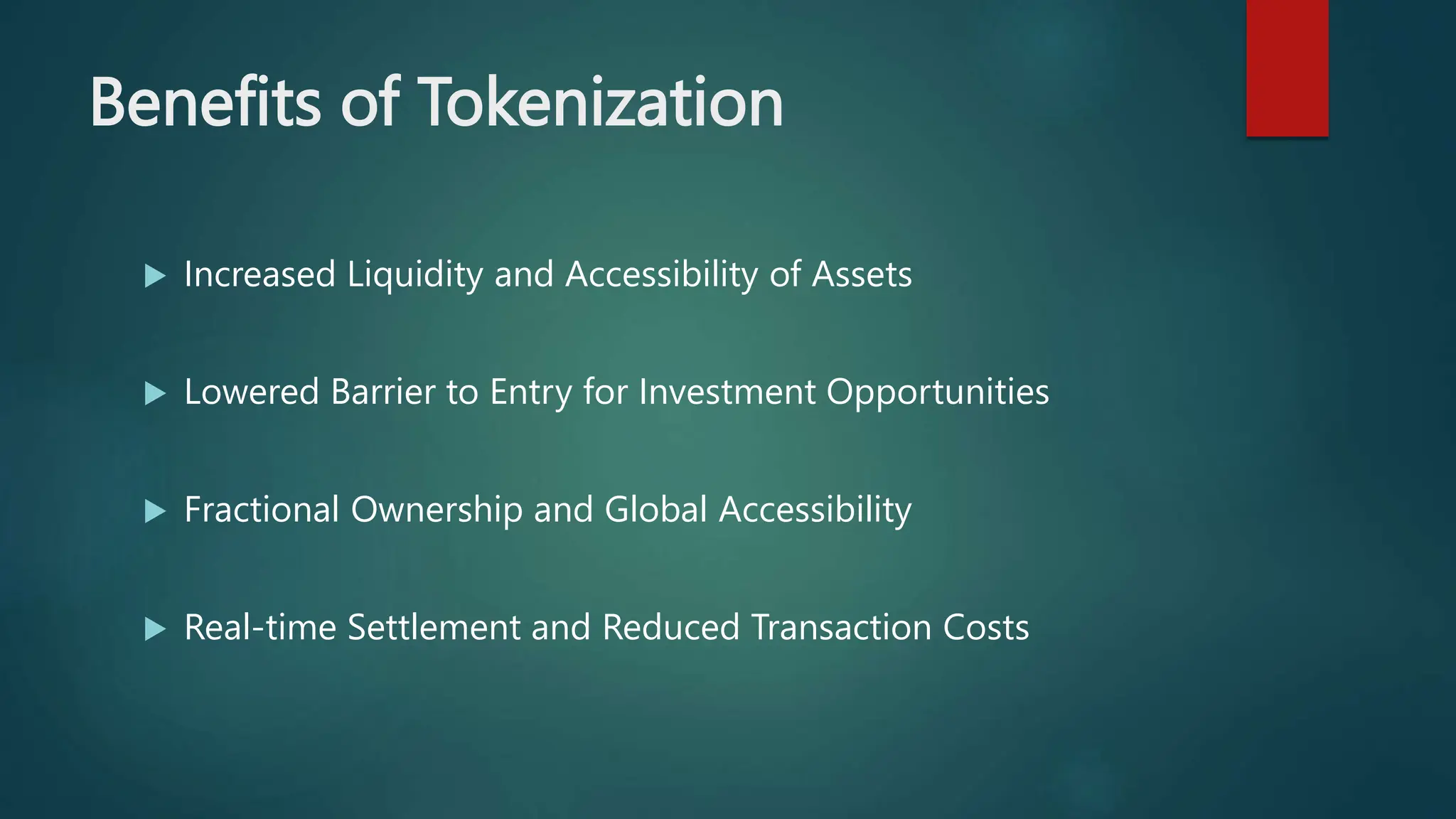 Tokenization Blockchain Based Technology.pptx