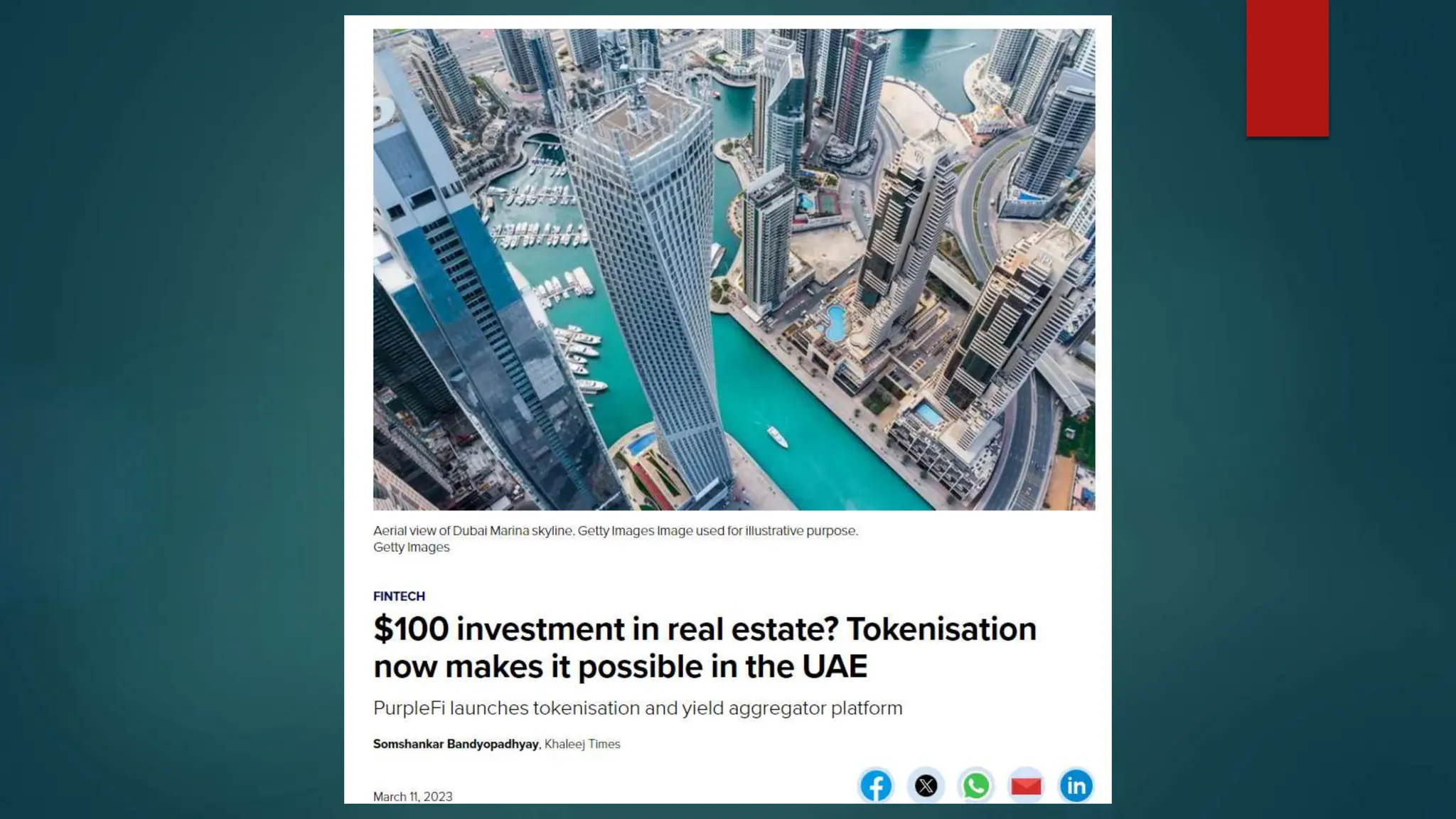 Tokenization Blockchain Based Technology.pptx