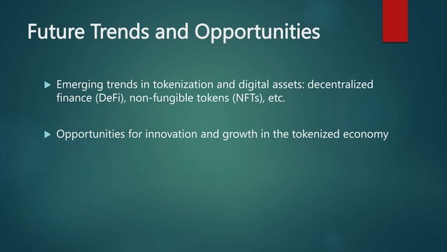 Tokenization Blockchain Based Technology.pptx