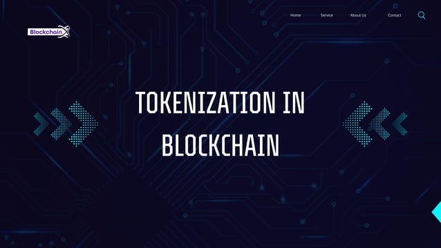 What Is Tokenization In Blockchain Technology Pdf