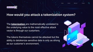 what is Tokenization in Blockchain technology | PDF