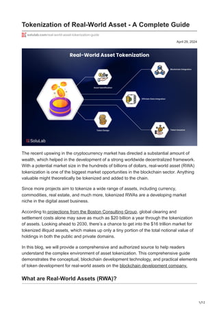 Tokenization of Real-World Asset - A Complete Guide.pdf