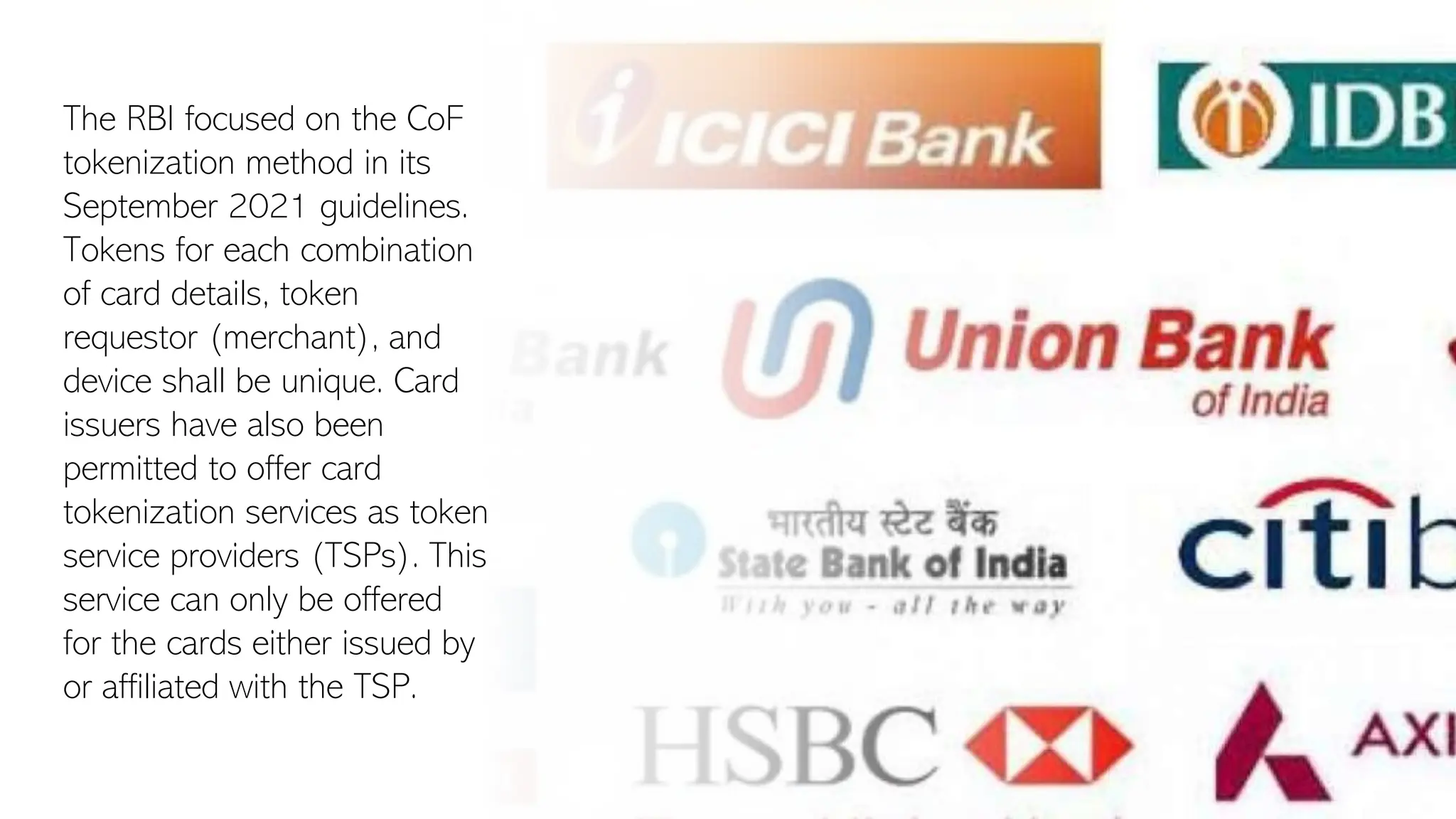 RBI Tokenization And Impact on Digital Adoption | PPTX