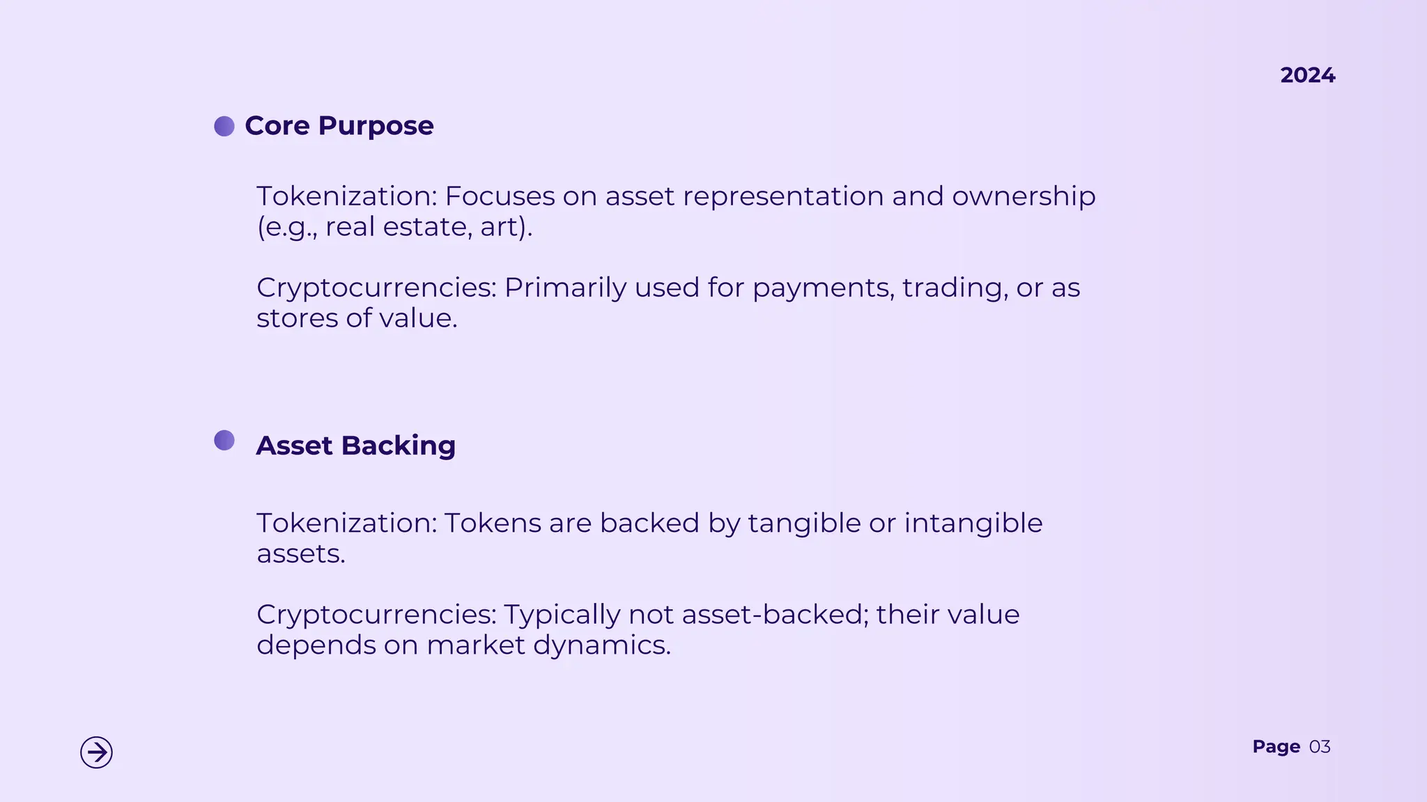 Tokenization vs. Cryptocurrencies: Understanding the Key Differences | PDF