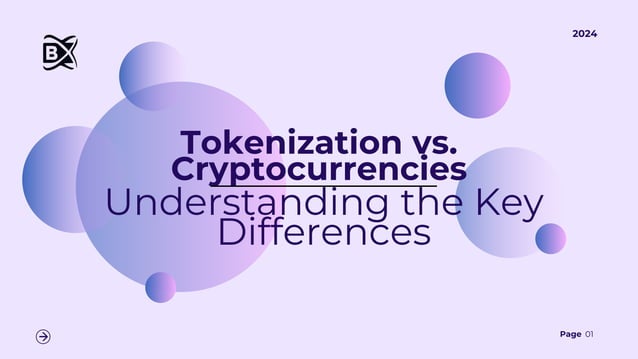 Tokenization vs. Cryptocurrencies: Understanding the Key Differences | PDF