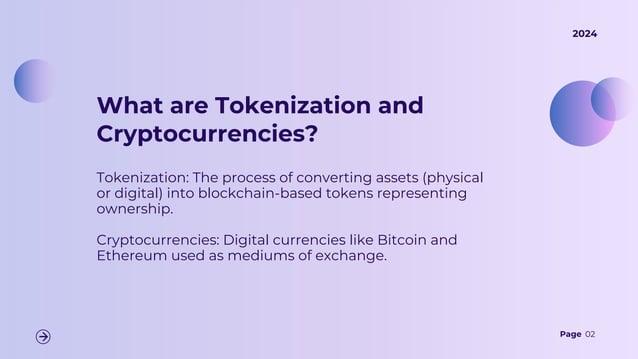 Tokenization vs. Cryptocurrencies: Understanding the Key Differences | PDF