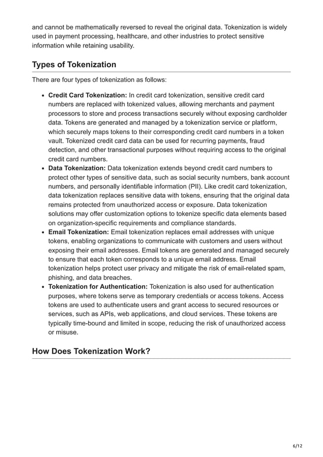 Tokenization vs Encryption Difference Explained.pdf Tokenization vs Encryption Difference Explained.pdf