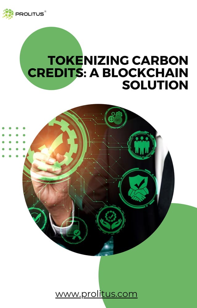 Tokenizing Carbon Credits A Blockchain Solution.pdf | Stocks and Bonds ...