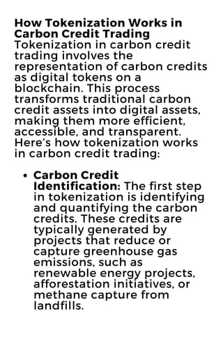 Tokenizing Carbon Credits A Blockchain Solution.pdf