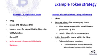 Tokenomics | PPTX | Computing | Technology & Computing