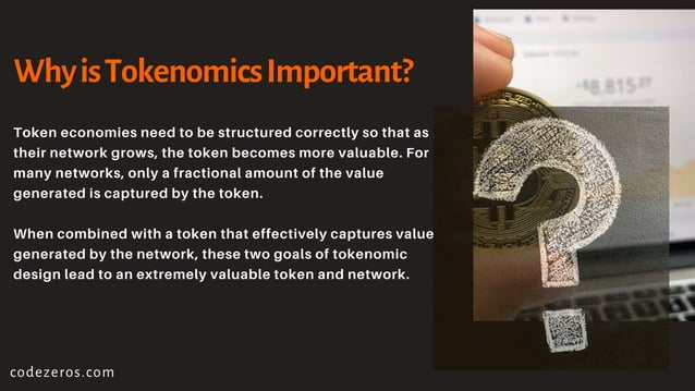 Tokenomics - Blockchain & Cryptocurrency Tokenomics | PPTX