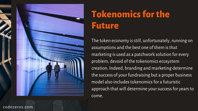 Tokenomics - Blockchain & Cryptocurrency Tokenomics | PPTX
