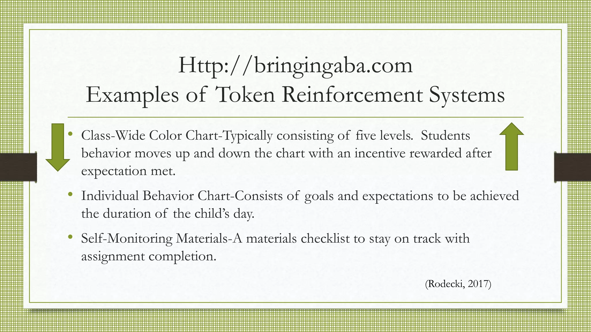 Token reinforcement | PPTX