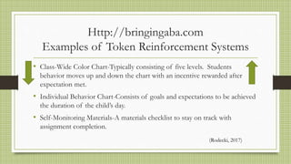 Token reinforcement | PPTX