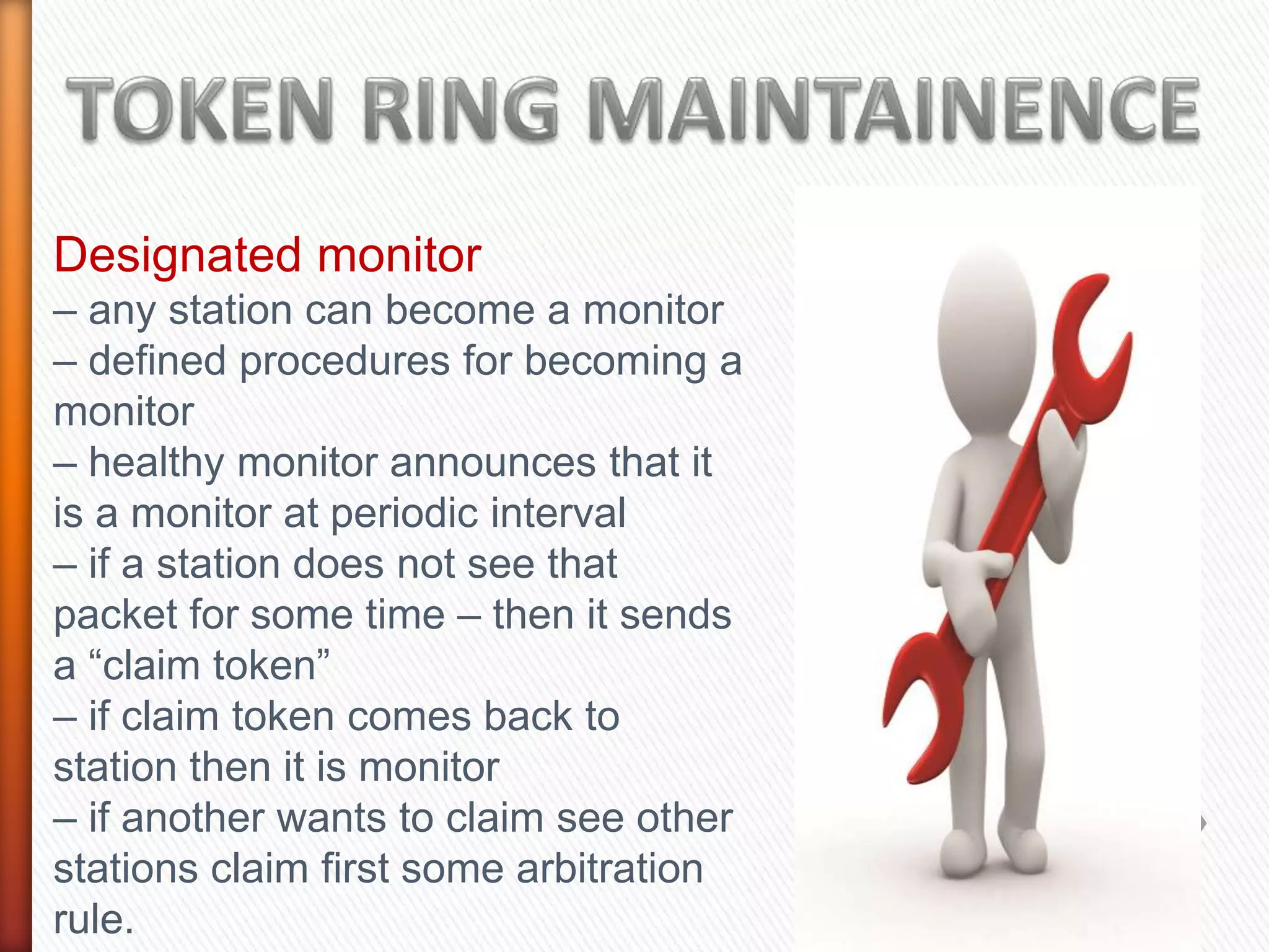 Token Ring Protocol Pptx