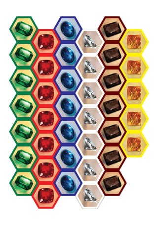 Splendor PnP - Token Retheme | PDF