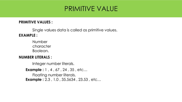 Tokens In Java Java Java Java Javascriptpptx