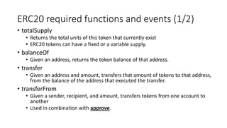 Tokens 10.pptx | Stocks and Bonds | Personal Investing