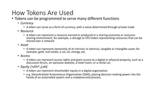 Tokens 10.pptx | Stocks and Bonds | Personal Investing