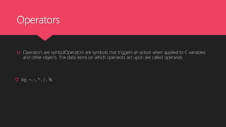 Complete Tokens in c/c++ | PPTX