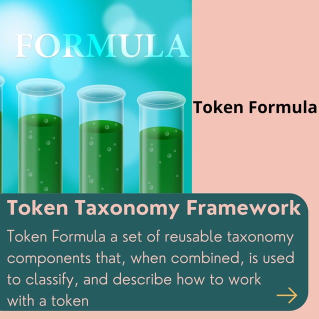 Token Taxonomy Framework Ppt