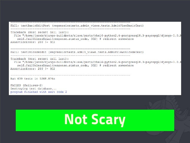 Token Testing Slides 