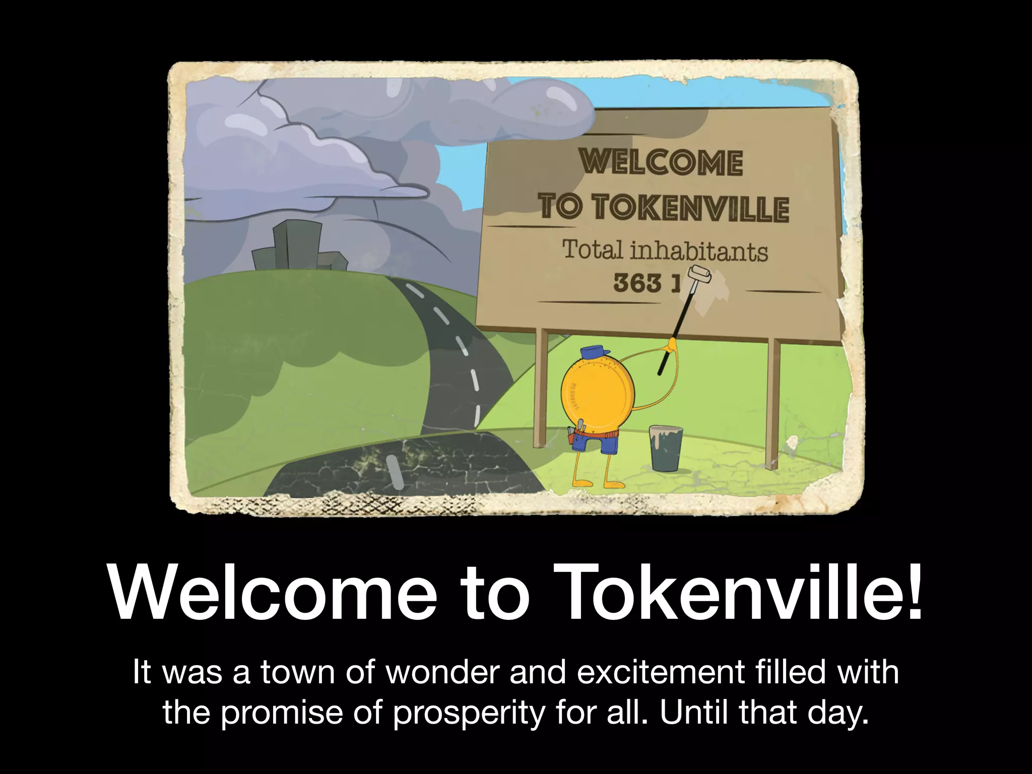 Tokenville (first ever trailer) | PDF