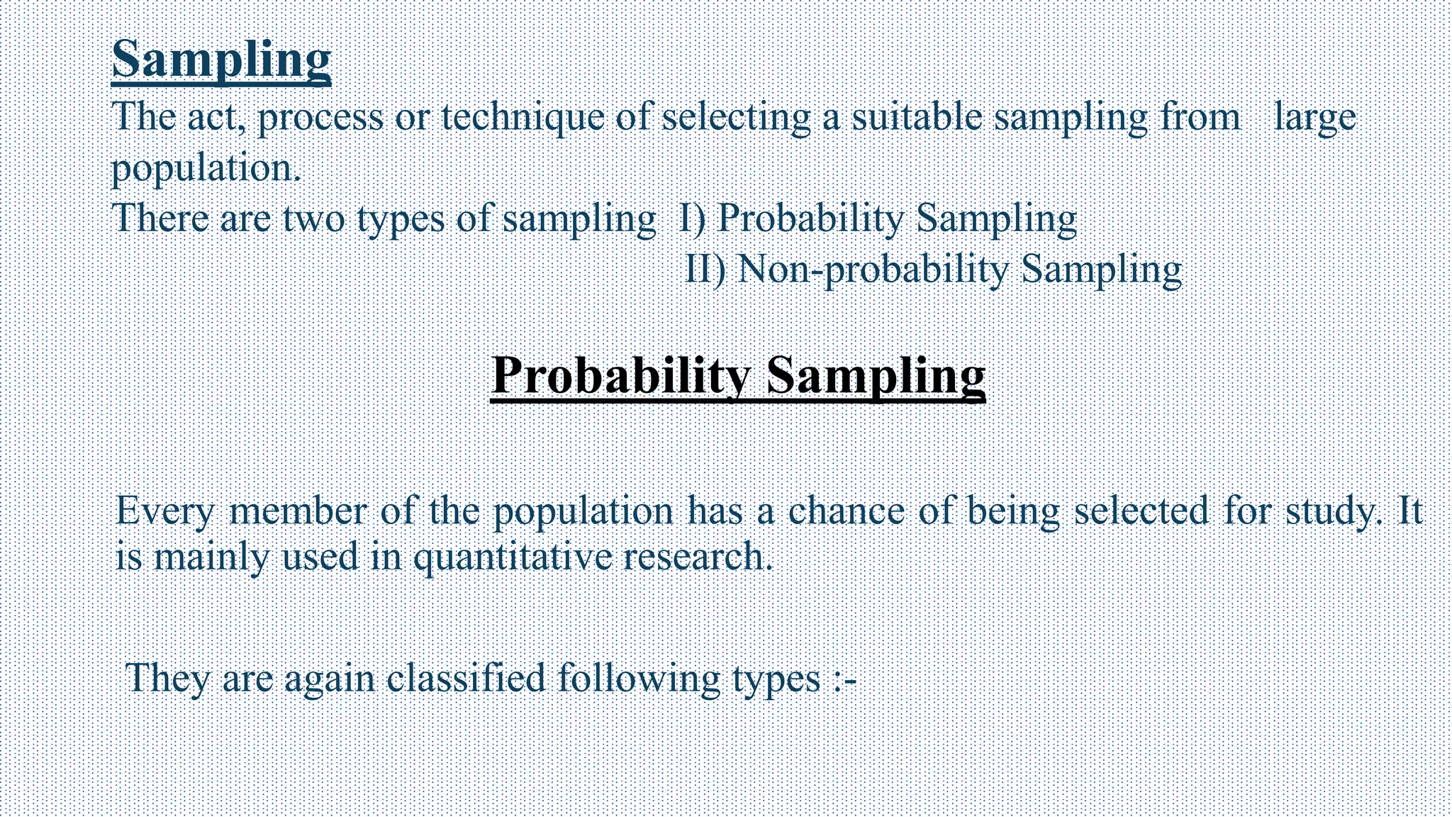 analytical chemistry - sampling and its techniques | PPTX