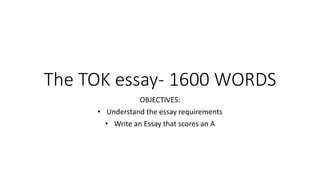 TOK ESSAY EDITED dp 1guide for ibdp.pptx