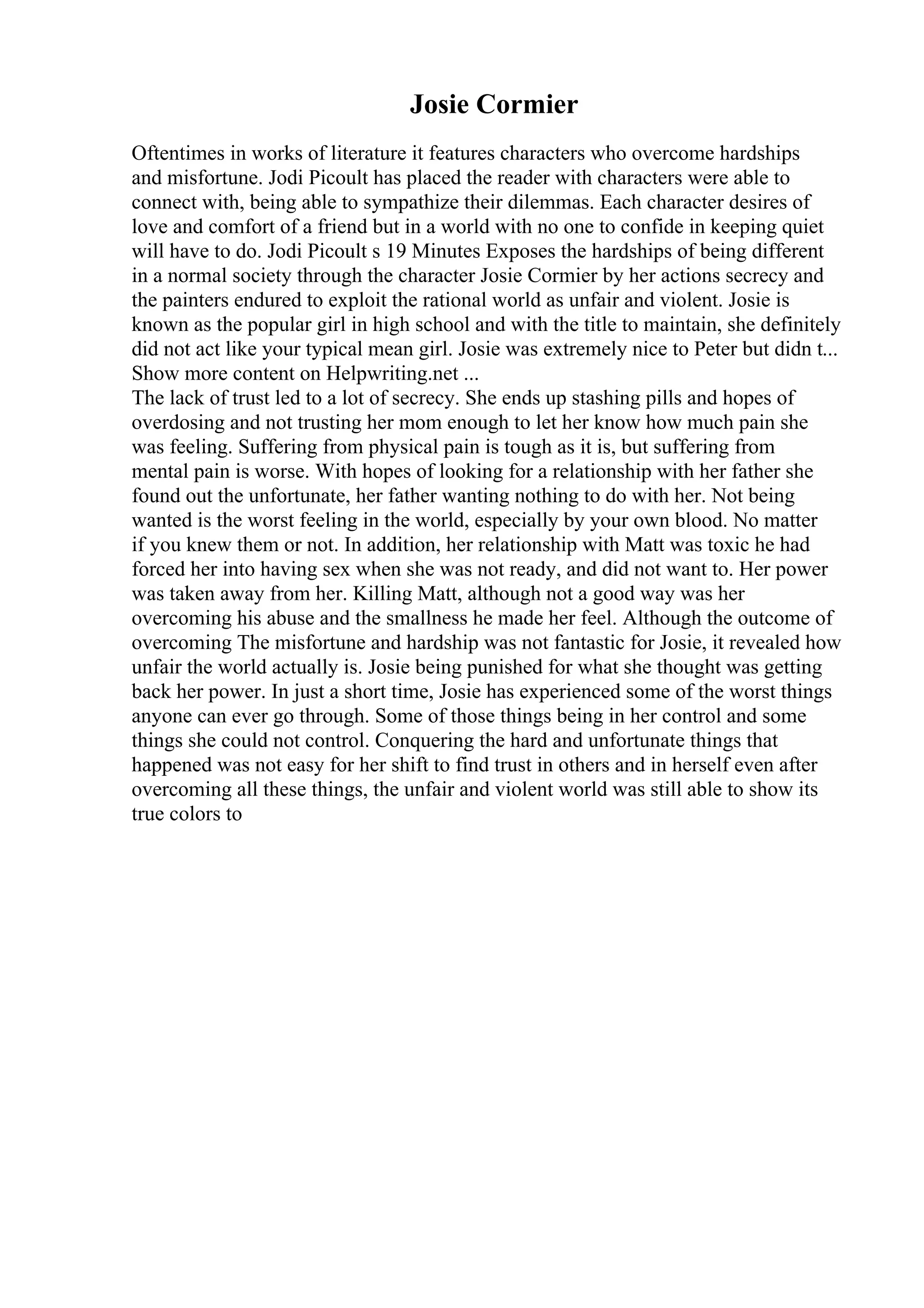 Tok Essay Example. Tok Essay Examples Free TOK Essay Example | PDF