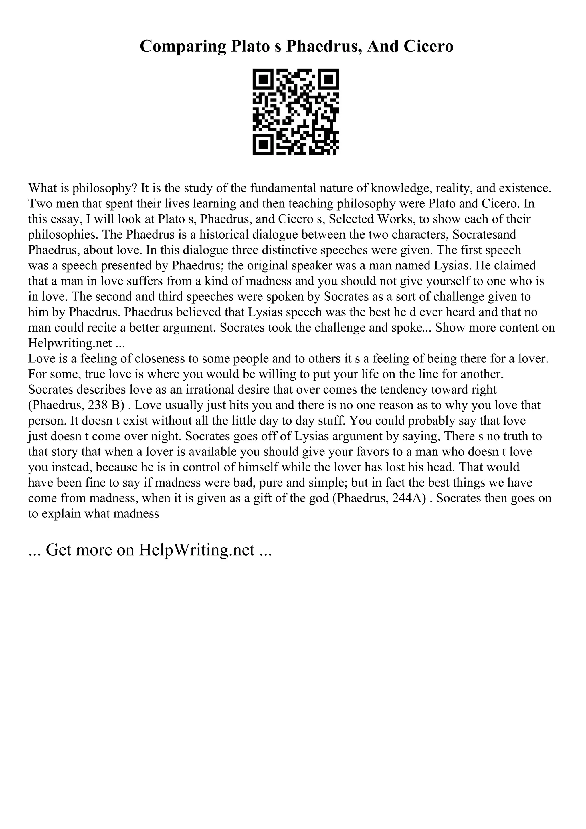 Tok Essay Example Identification Planning Form | PDF