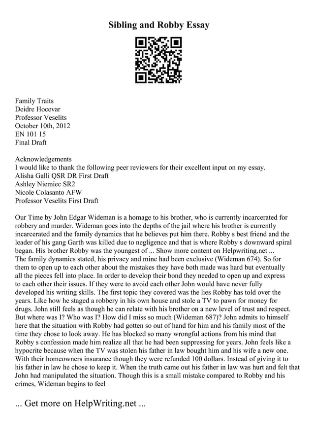 Tok Essay Example Identification Planning Form | PDF