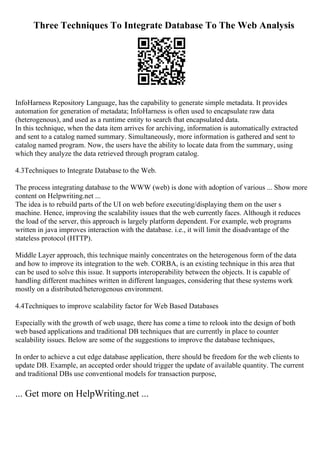 Tok Essay Example Pdf | PDF