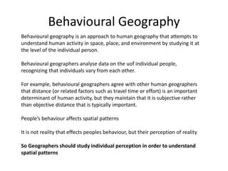 Tok geography | PPT