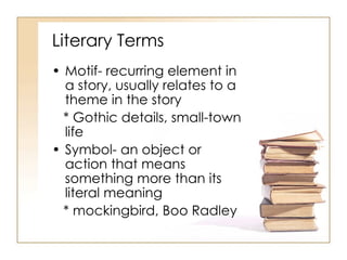 To Kill A Mockingbird Background Notes | PPT