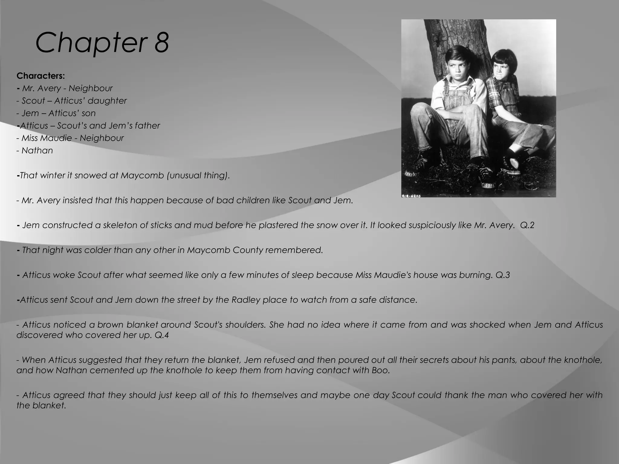 To kill a mockingbird | PPT