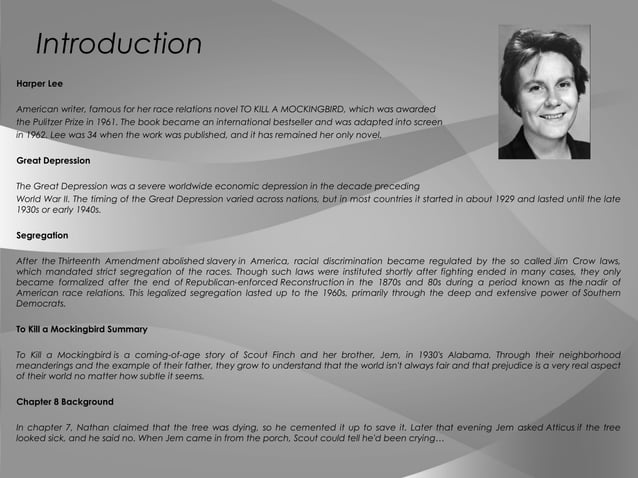 To kill a mockingbird | PPT