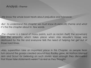 To kill a mockingbird | PPT
