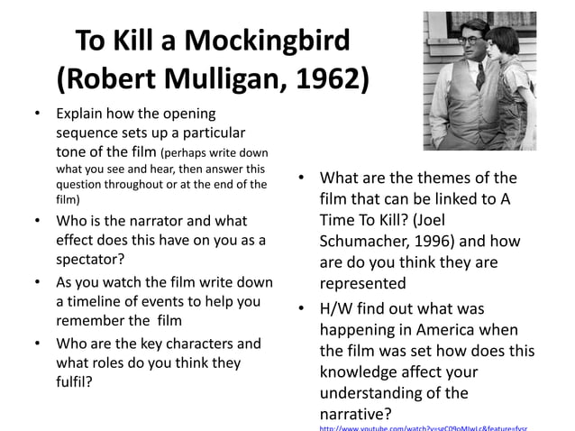 To kill a mockingbird | PPTX