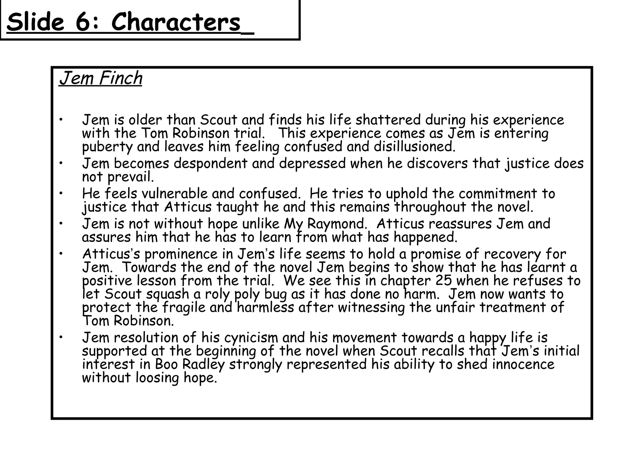 To kill a mockingbird | PPT