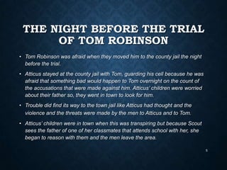 To kill a mockingbird | PPT