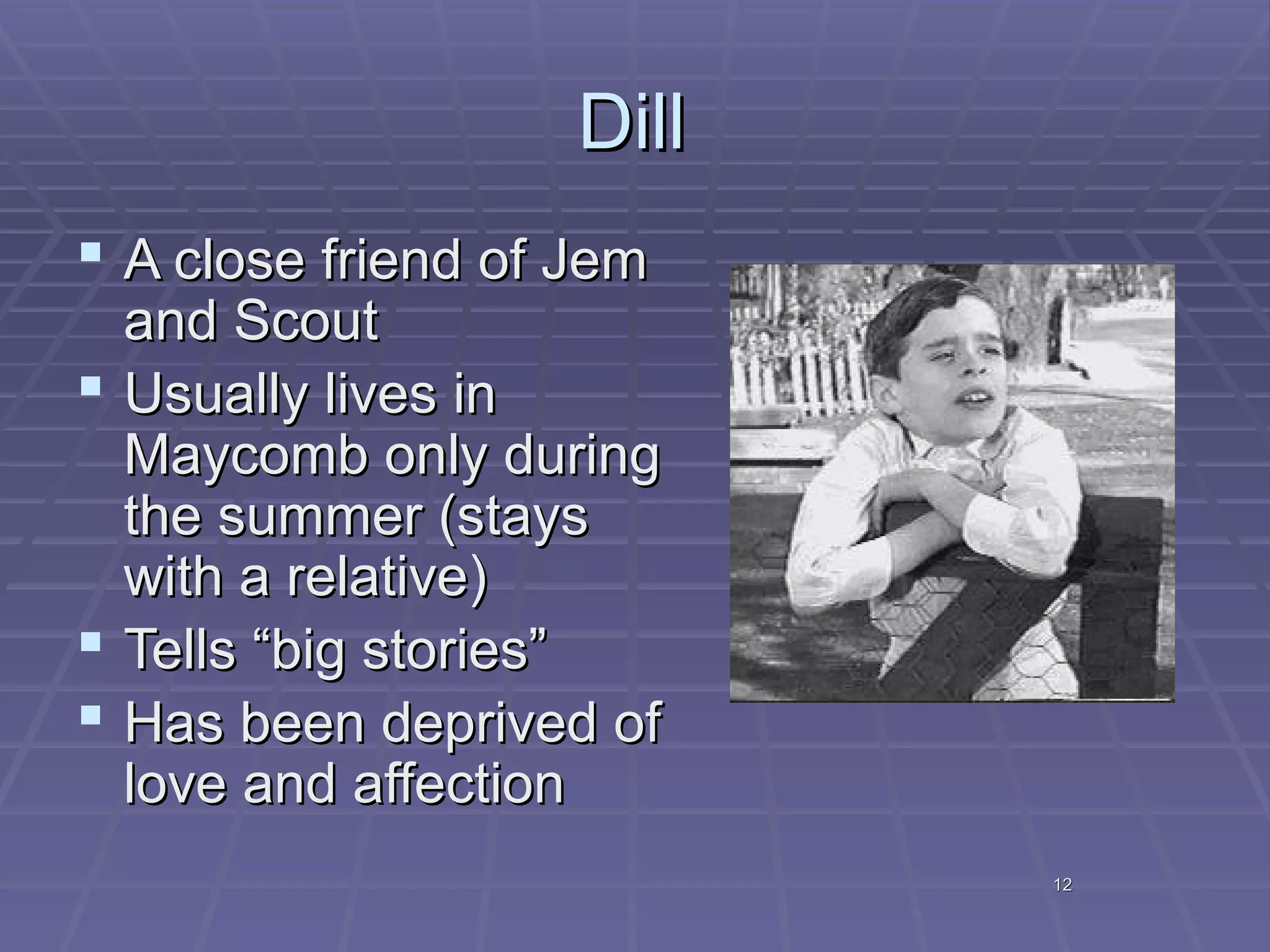 To kill a mockingbird | PPT